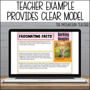 Magazine Project | Google Slides | Passion Writing Template with Videos ...