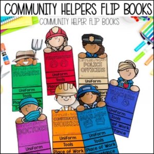 Community Helpers Activities | 1st or 2nd Grade Social Studies Unit ...
