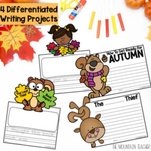 The Leaf Thief Book Companion | Fall Reading and Writing Activities ...