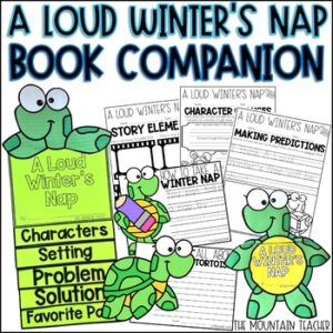 A Loud Winter's Nap Activities | January Reading Comprehension ...
