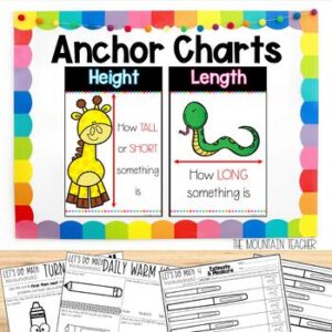 Estimating & Measuring CENTIMETERS Activities | Lesson Plans, Worksheet ...