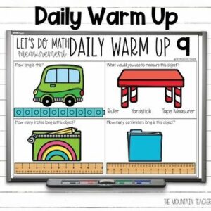 Measuring Centimeters with a Broken Ruler | Lesson Plans, Worksheet ...