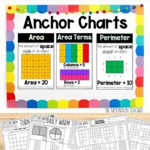 Area and Perimeter Worksheets | Geometry Activities and Lessons - The ...