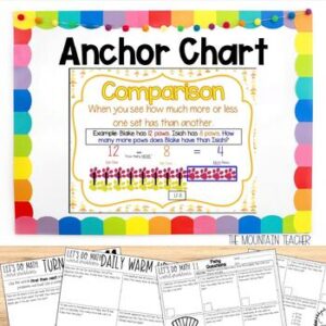 2 Digit Subtraction Comparison Word Problems Math Worksheets and ...