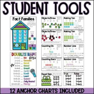 Addition and Subtraction Within 20 Unit - 1st Grade Math Worksheets ...