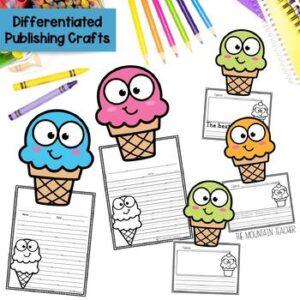 The Best Ice Cream Flavor Opinion Writing Prompt with Graphic ...