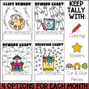 Back to School Classroom Behavior Management, Goal Setting & Student ...