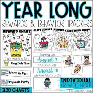YEAR OF Classroom Behavior Management, Goal Setting & Student Behavior ...