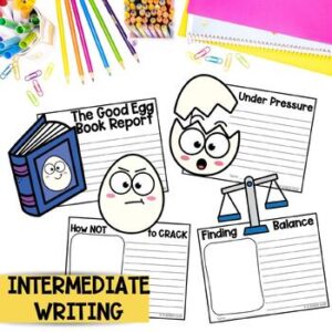 The Good Egg Read Aloud Activities for Character Building with Food ...