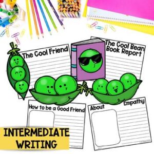 The Cool Bean Read Aloud Activities for Character Building with Food ...
