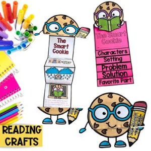 The Smart Cookie Read Aloud Activities for Character Building with Food ...