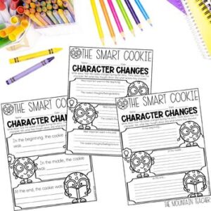 The Smart Cookie Read Aloud Activities for Character Building with Food ...