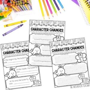 The Little Butterfly That Could Read Aloud Activities with Bug and ...