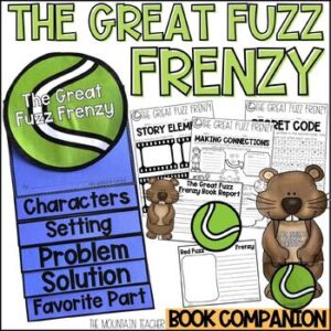 The Great Fuzz Frenzy Read Aloud Activities with Crafts for Forest ...