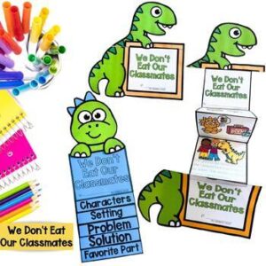 Dinosaur Read Aloud Comprehension BUNDLE | Book Companions with Writing ...