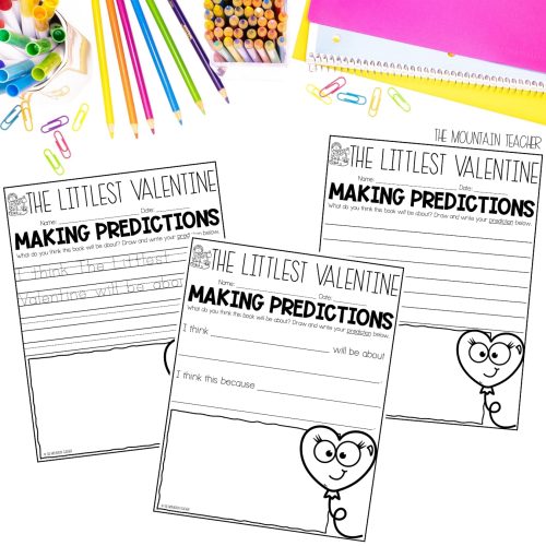The Littlest Valentine Activities Valentine's Day Read Aloud ...