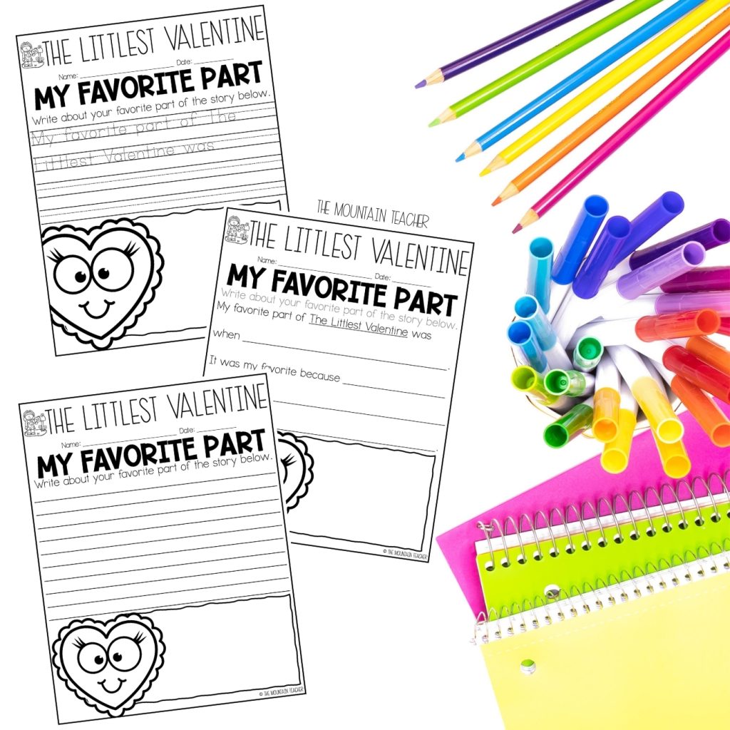 The Littlest Valentine Activities Valentine's Day Read Aloud ...