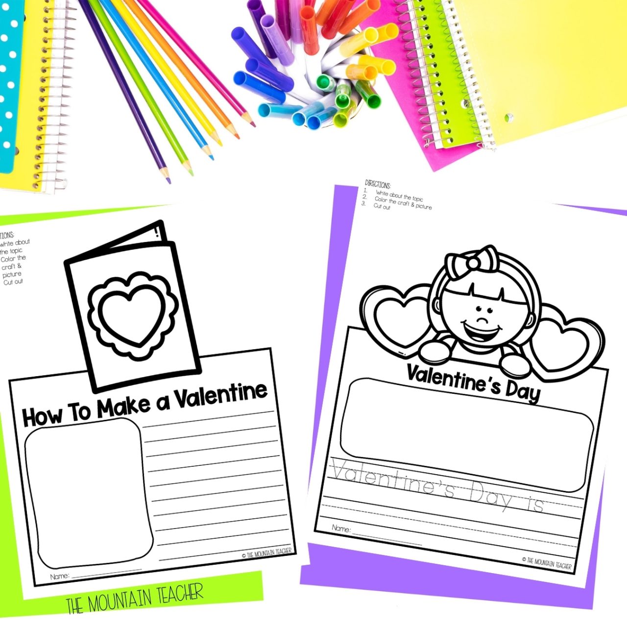 The Littlest Valentine Activities Valentine's Day Read Aloud ...