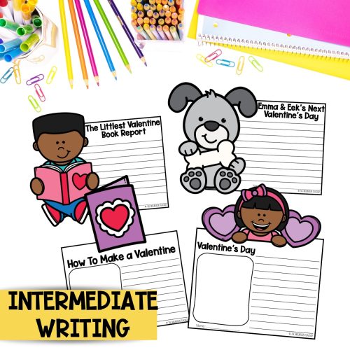 The Littlest Valentine Activities Valentine's Day Read Aloud ...