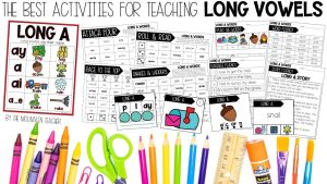 The Most Effective Long Vowel Activities for 2nd Grade - The Mountain ...