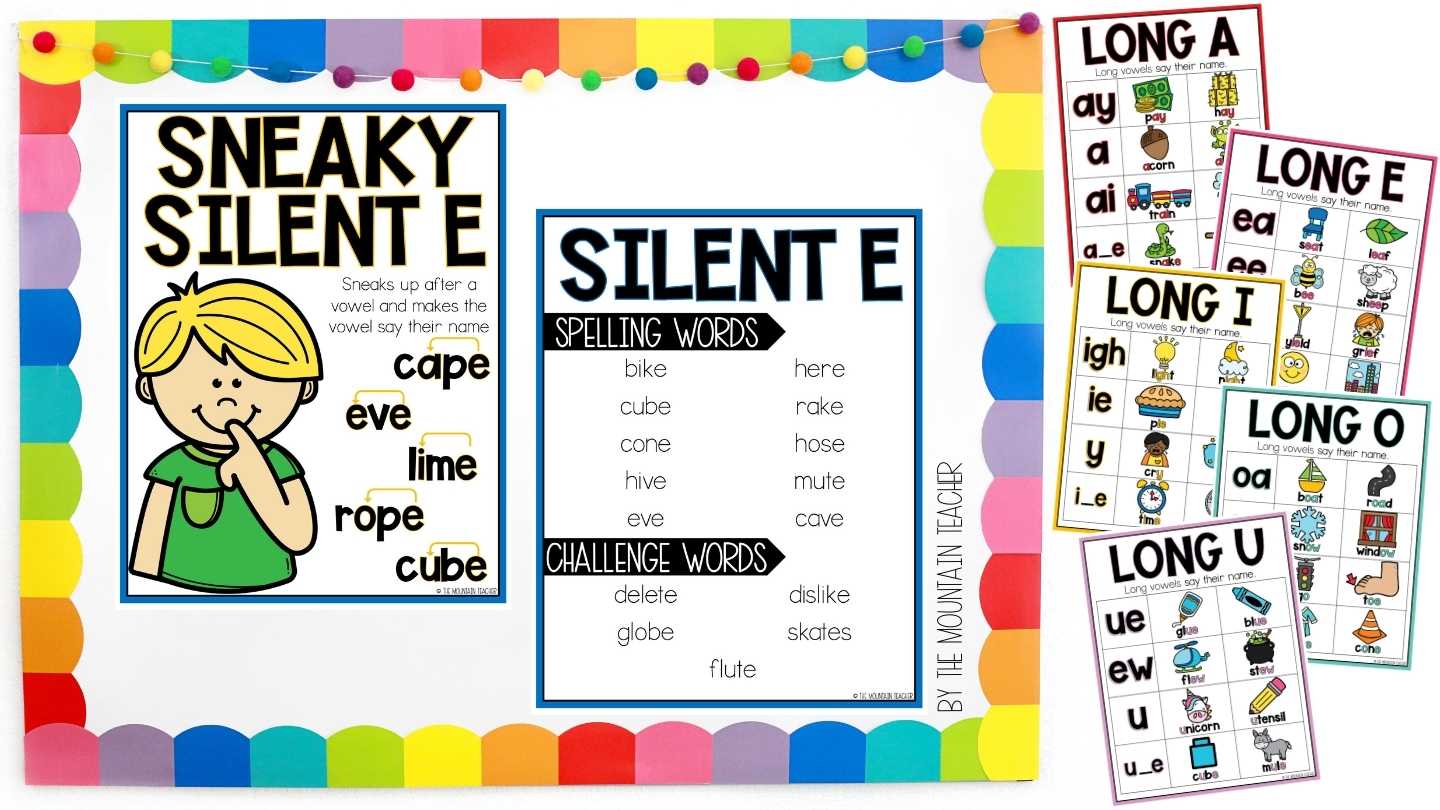 The Most Effective Long Vowel Activities for 2nd Grade - The Mountain ...