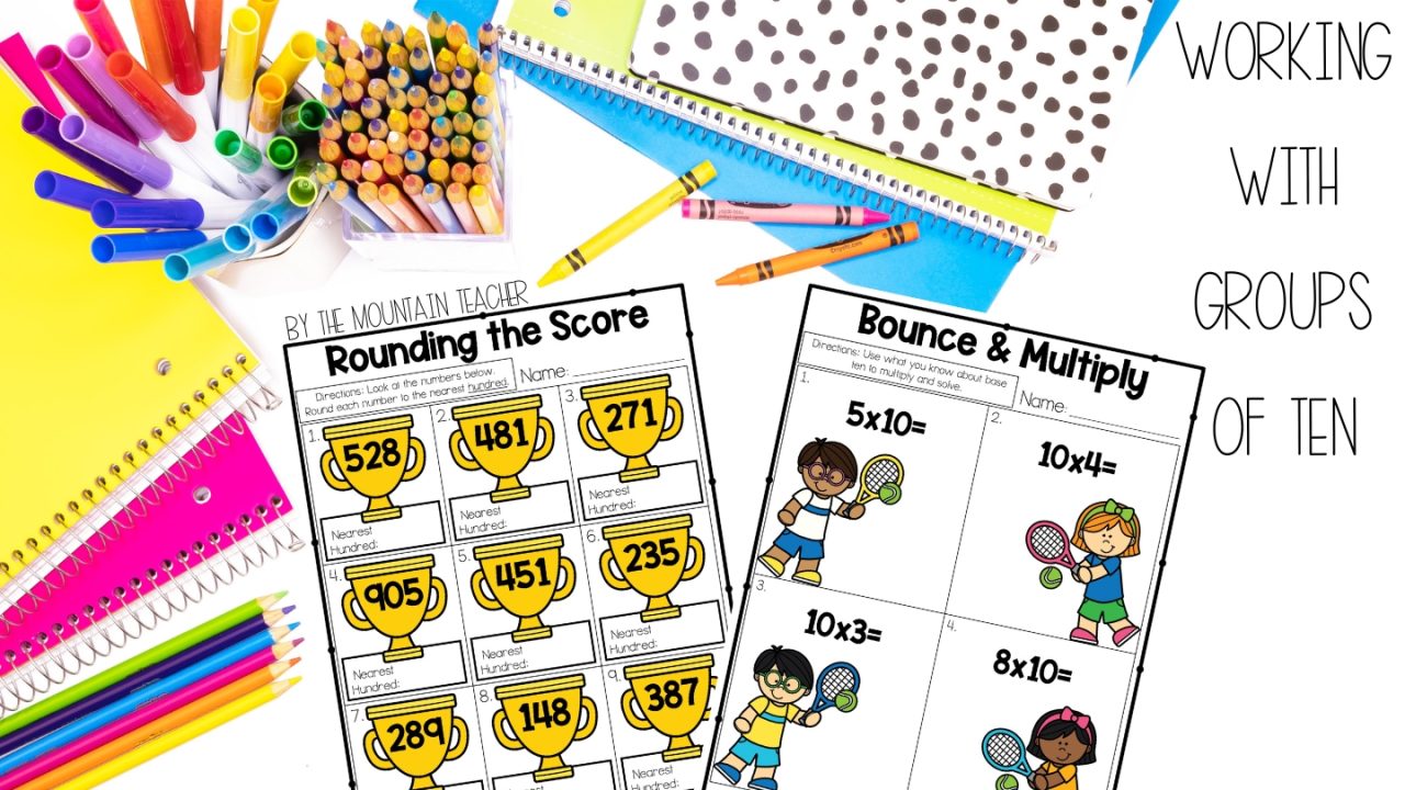 Place Value Lessons for Third Grade to Keep Learning Fun - The Mountain ...