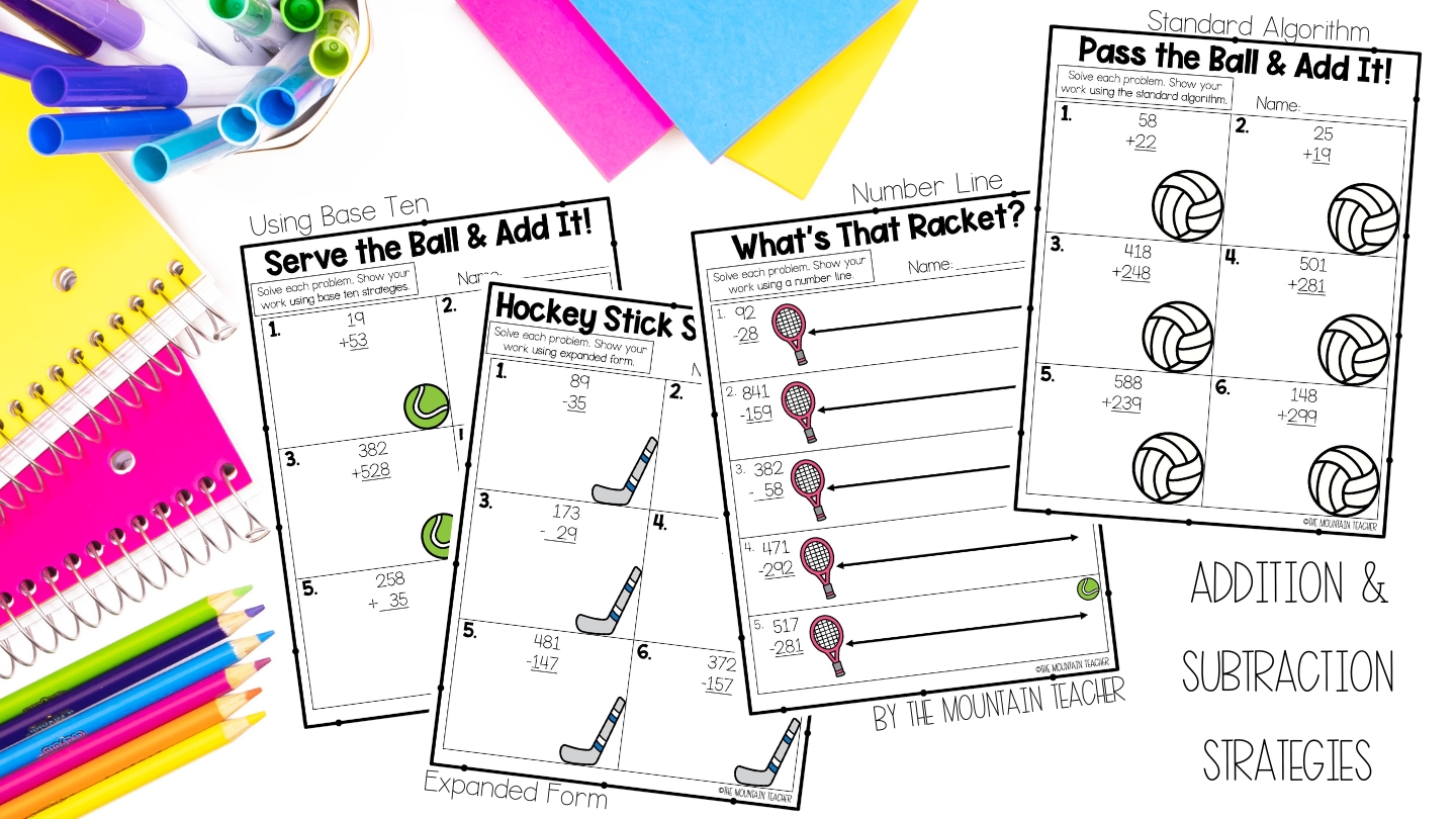 Place Value Lessons for Third Grade to Keep Learning Fun - The Mountain ...