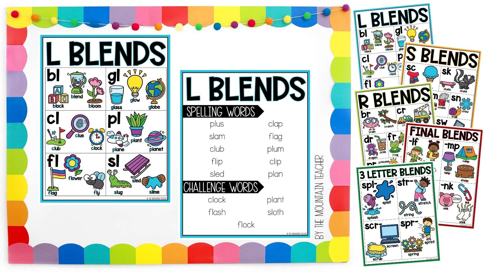 The Most Effective Way to Teach Blends to 1st Graders - The Mountain ...