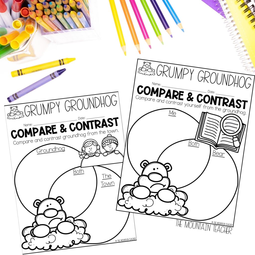 Grumpy Groundhog Activities Groundhog Day Read Aloud Reading ...