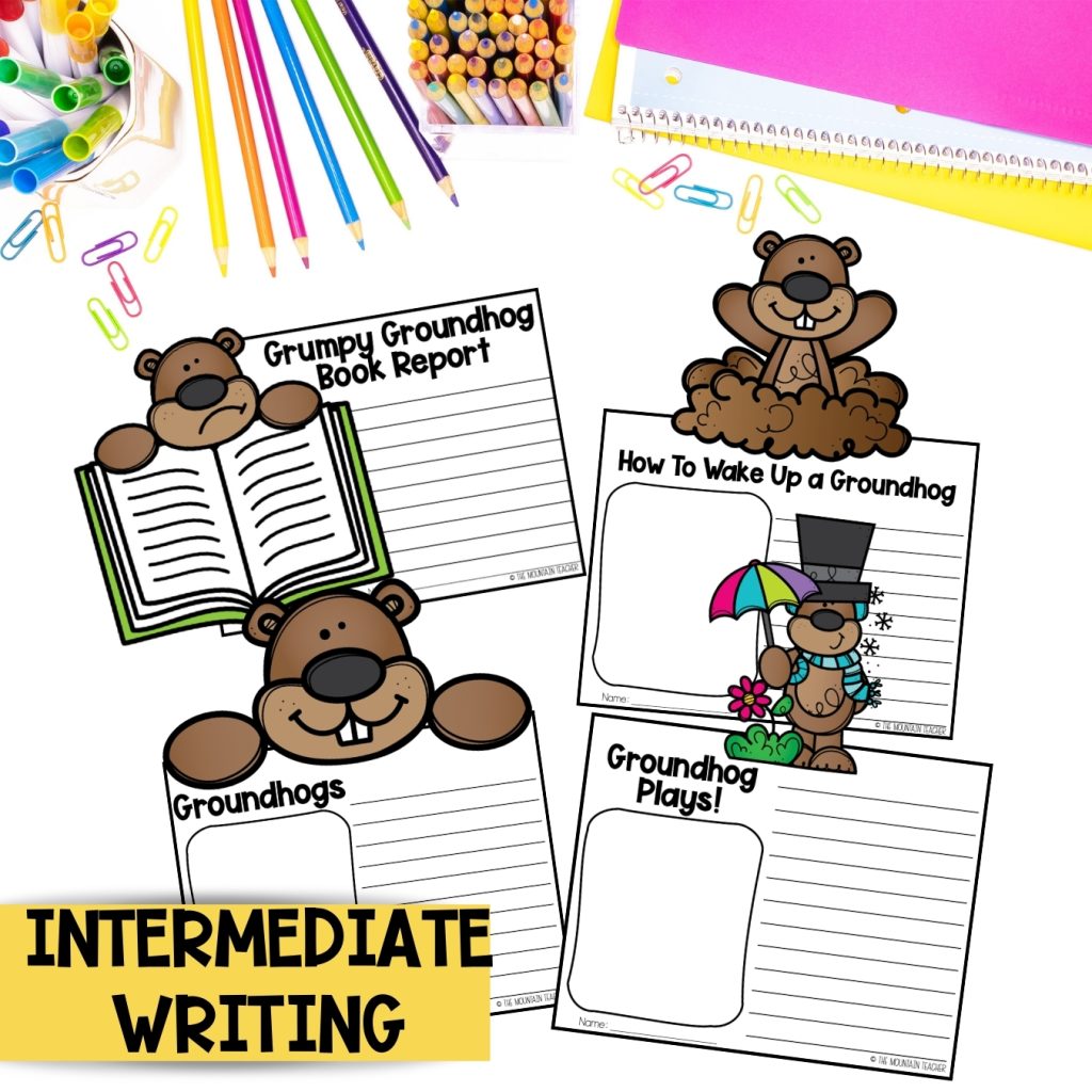 Grumpy Groundhog Activities Groundhog Day Read Aloud Reading ...