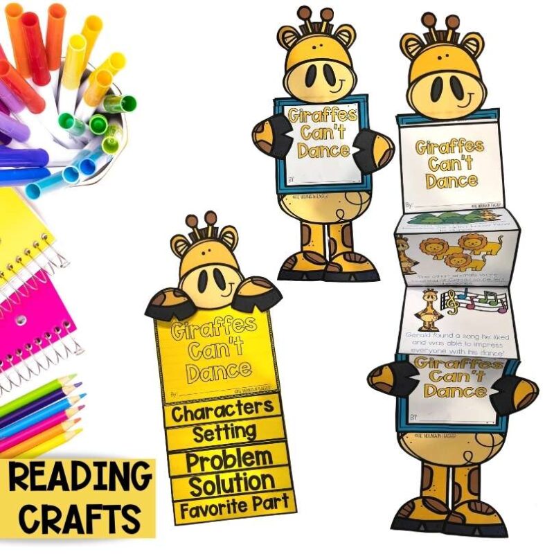 The Best Giraffes Can't Dance Activities for Busy Teachers - The ...