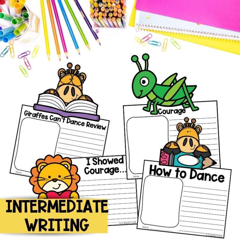 The Best Giraffes Can't Dance Activities for Busy Teachers - The ...