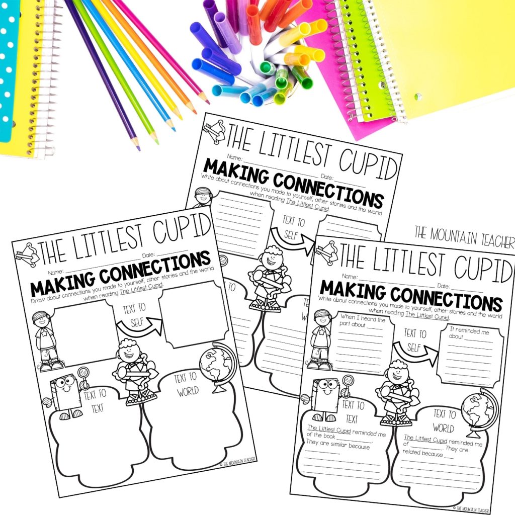 The Littlest Cupid Activities Valentine's Day Read Aloud Reading ...