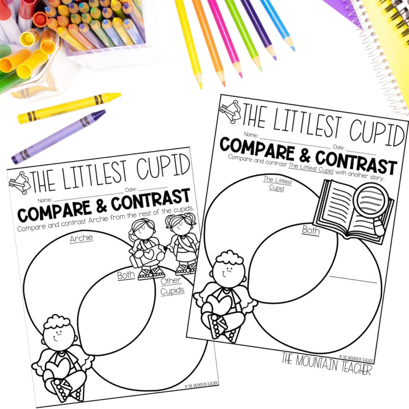 The Littlest Cupid Activities Valentine's Day Read Aloud Reading ...