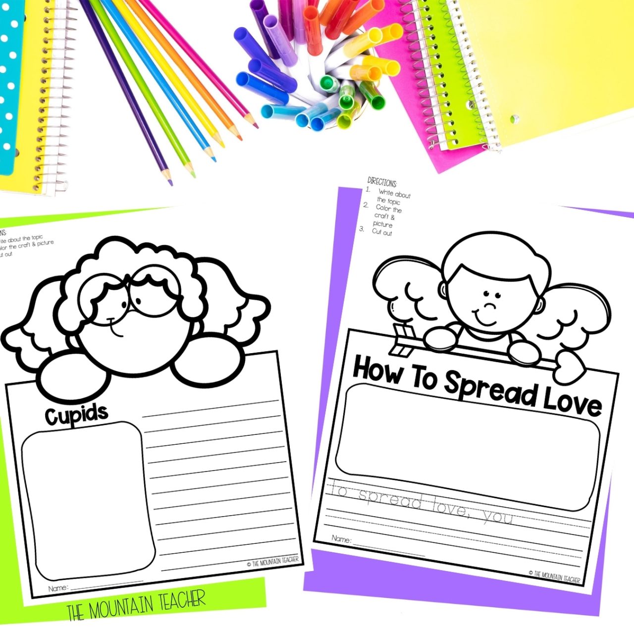 The Littlest Cupid Activities Valentine's Day Read Aloud Reading ...
