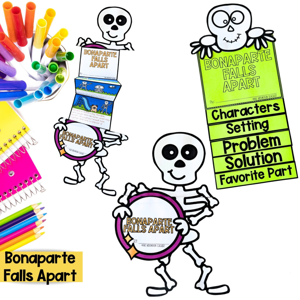 Halloween Reading Comprehension and Read Aloud Activities - The ...