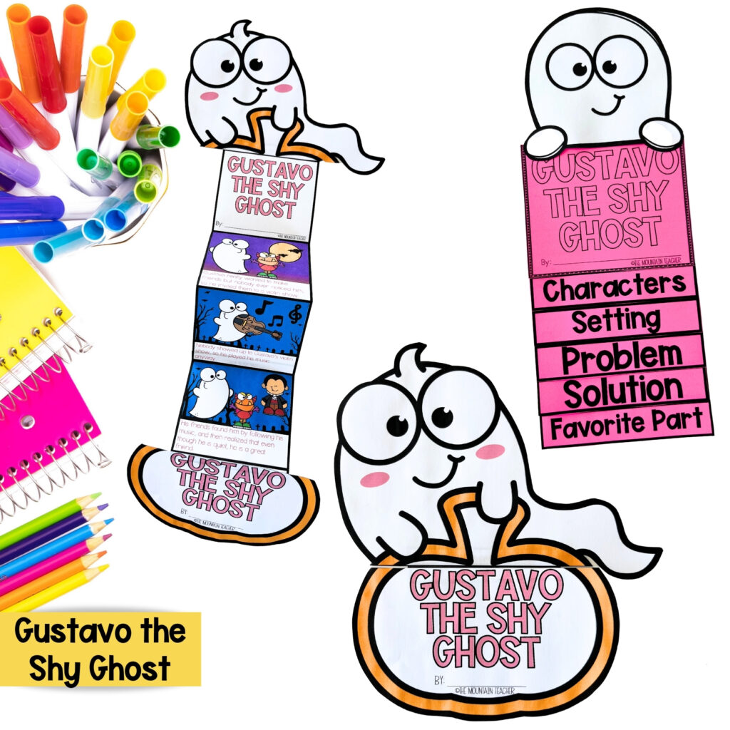Halloween Reading Comprehension and Read Aloud Activities - The ...