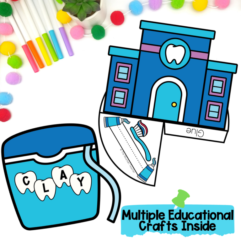 Dentist Office Dramatic Play Printables for Early Learners! - The ...