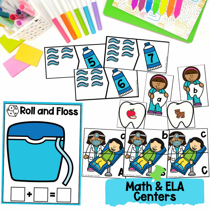 Dentist Office Dramatic Play Printables for Early Learners! - The ...