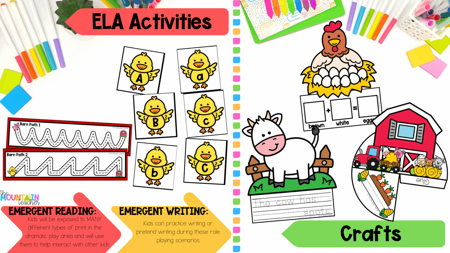 Farm Fun Dramatic Play Printables for your little learners! - The ...