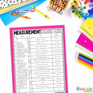 Make Measurement Stick in Kindergarten: Height, Length, and Weight Made ...